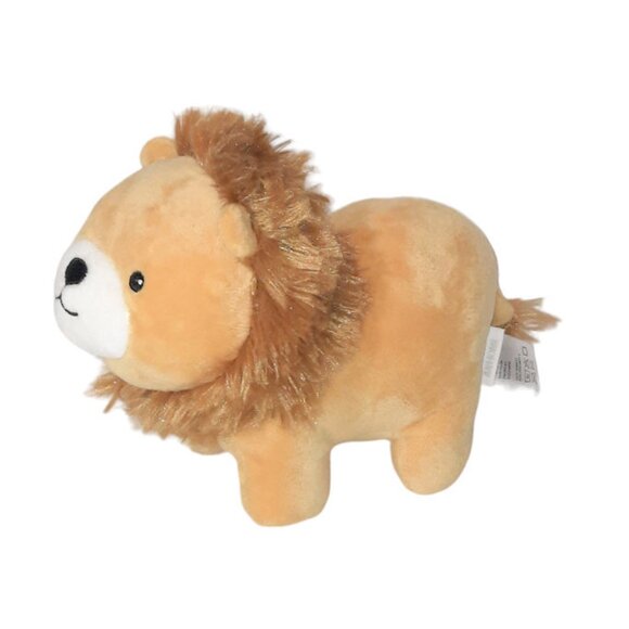 H&M | Toys | Hm Home Tan Lion Sewn Eyes Soft Plush Stuffed Animal Lovey ...